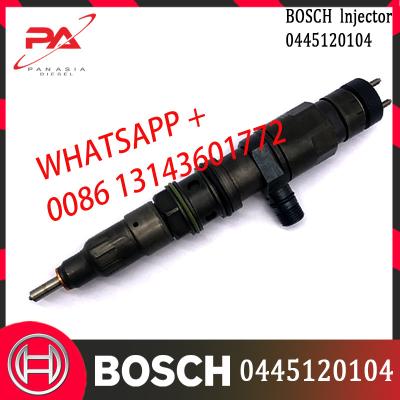 China Common Rail Fuel Injector 0445120104 0445120207 for Mercedes Benz Diesel Engine for sale