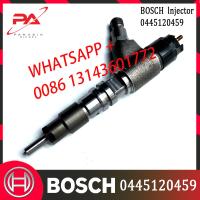China Common Rail Fuel Injector 0445120459 13074417 for Weichai WP6 12 Months Warranty for sale