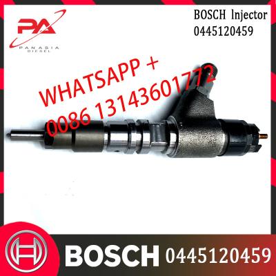 China Auto Common Rail Diesel Fuel Injector 0445120459 13074417 for WEICHAI WP6 Engine for sale