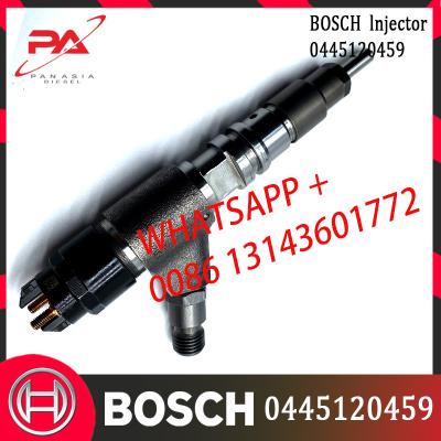 China 0445120459 Bosch High Pressure Common Rail Diesel Injector 13074417 for Weichai WP6 Engine for sale