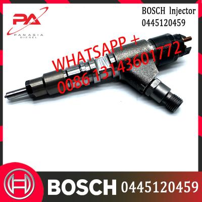China Bos-Ch Common Rail Diesel Fuel Injector 0445120459 for Weichai WP6 Engine 0445-120-459 for sale
