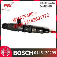 China BOSCH Diesel Fuel Injector 0445120299 0986435622 Common Rail 12V for Heavy Duty Engines for sale