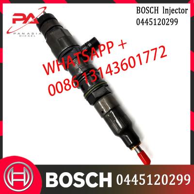 China 0445120299 0445120298 Bosch Common Rail Fuel Injector 0986435622 for Mercedes Benz for sale