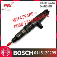 China Diesel Fuel Injector 0445120299 0445120298 0986435622 for Mercedes Benz 12V for sale