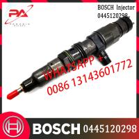 China Diesel Fuel Injector 0445120298 0445120299 0986435622 for Mercedes Benz 12V for sale