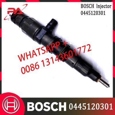 China Original Common Rail Fuel Injector 0445120301 0445120300 A4730700287 12V Diesel for sale