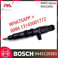 China Diesel Common Rail Fuel Injector 0445120301 0445120300 A4730700287 for Bosch for sale