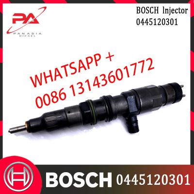 China Diesel Common Rail Fuel Injector 0445120301 0445120300 A4730700287 for Bosch for sale