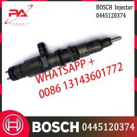 China 0445120385 0445120386 Diesel Fuel Injector for Mercedes Benz CRIN4-27 12 Month Warranty for sale