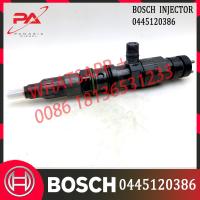 China BOSCH Diesel Fuel Injector 0445120386 0986435647 Common Rail 12 Month Warranty for sale