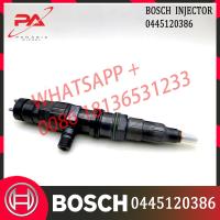 China 0445120386 Diesel Common Rail Fuel Injector 0986435647 4710700887 for Mercedes for sale