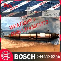 China 0445120266 Common Rail Fuel Diesel Injector 612640090001 for WEICHAI WP12 Engine for sale