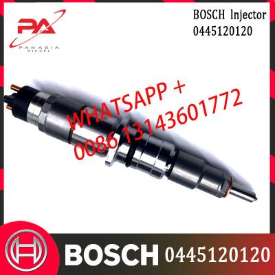 China Common Rail Fuel Injector 0445120120 0986435543 Nozzle DLLA118P1691 for Bosch for sale