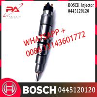 China 0445120120 Diesel Common Rail Fuel Injector 0 986 435 543 4935675 4945807 for Ford Cummins VW for sale