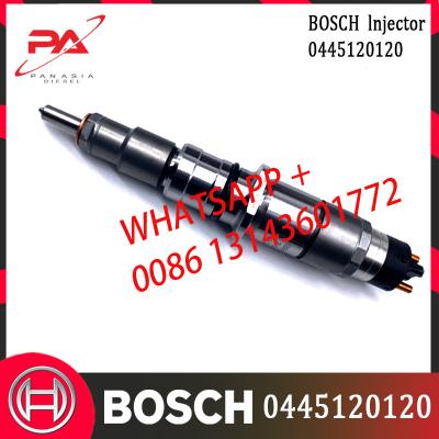 China Bosch Diesel Common Rail Fuel Injector 0445120120 0445-120-120 for Cummins 4945807 for sale