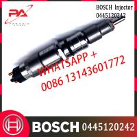 China BOSCH Diesel Fuel Injector 0445120242 DLLA150P2142 Common Rail 1112BF11-010 12 Months Warranty for sale