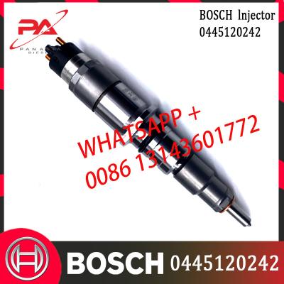 China Bos-Ch Diesel Injector 0445120182 0445120183 0445120242 1112BF1 Fuel Injection for Dong Feng EHQ200 Engine for sale