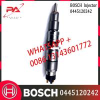 China Bos-ch Common Rail Fuel Injector 0445120242 0445120182 0445120183 for DCI11 Engine for sale