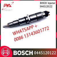 China Common Rail Fuel Injector 0445120122 DLLA144P1707 4942359 Diesel Engine Nozzle 12 Months Warranty for sale