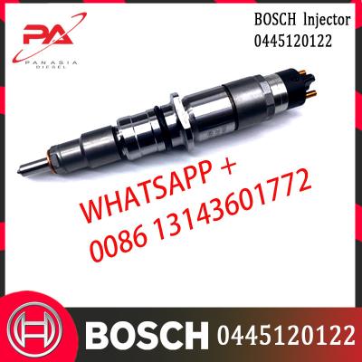 China Common Rail Fuel Injector 0445120122 DLLA144P1707 4942359 Diesel Engine Nozzle 12 Months Warranty for sale