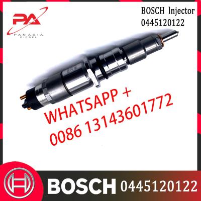 China Bos-Ch Common Rail Fuel Injector 0445120122 for Cummins ISLE 4942359 for sale