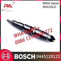 China 0445120122 DLLA142P1709 Diesel Common Rail Fuel Injector 4942359 for Cummins ISLE for sale