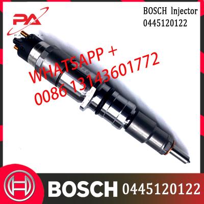 China Common Rail Injector 0445120122 Nozzle DLLA144P1707 for Cummins ISLE 4942359 for sale