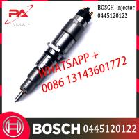 China Bos-Ch Diesel Common Rail Fuel Injector 0445120122 0445120122 for Cummins 4942359 for sale