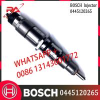 China 0445120265 Diesel Engine Common Rail Fuel Injector for Weichai WP12 612630090001 for sale