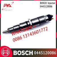 China BOS-CH Diesel Common Rail Fuel Injector 0445120086 0445120265 for WEICHAI WP12 Engine for sale
