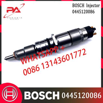 China BOS-CH Diesel Common Rail Fuel Injector 0445120086 0445120265 for WEICHAI WP12 Engine for sale