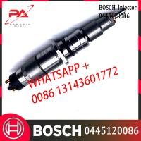 China 0445120086 Nozzle DLLA145P1655 for Bosch Diesel Common Rail Fuel Injector 612630090001 for sale