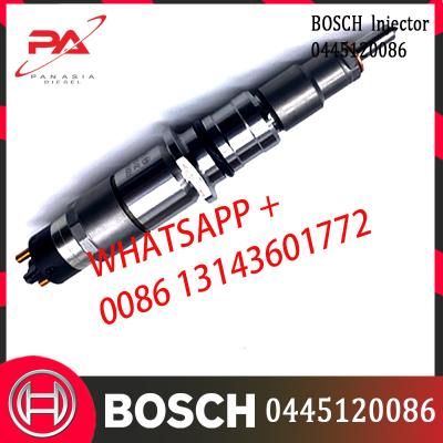 China 0445120086 Nozzle DLLA145P1655 for Bosch Diesel Common Rail Fuel Injector 612630090001 for sale