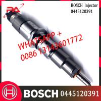 China BOSCH 0445120391 Diesel Fuel Injector DLLA145P1655 Common Rail Nozzle 0433172016 for sale
