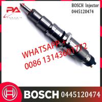 China Original Common Rail Fuel Injector 0445120474 0445120412 Nozzle DLLA144P2595 12 Months Warranty for sale
