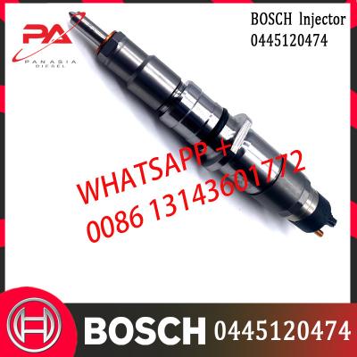China Original Common Rail Fuel Injector 0445120474 0445120412 Nozzle DLLA144P2595 12 Months Warranty for sale