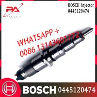 China 0445120474 Diesel Fuel Injector 0445120412 0445120461 0445120462 for Weichai Engines for sale