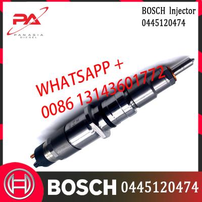 China 0445120474 Diesel Fuel Injector 0445120412 0445120461 0445120462 for Weichai Engines for sale