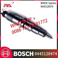 China BOSCH Diesel Common Rail Fuel Injector 0445120474 0445120412 for WEICHAI Engine for sale