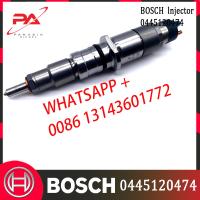 China BOS-CH Diesel Common Rail Fuel Injector 0445120474 0445120412 for WEICHAI Engine for sale