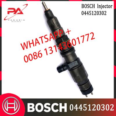 China BOSCH Common Rail Injector 0445120302 0445120303 for Detroit DD15 12 Months Warranty for sale