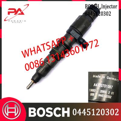 China Common Rail Fuel Injector 0445120302 0986435646 for Diesel Engines High Pressure for sale