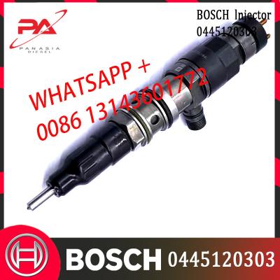 China 0445120303 0986435646 Diesel Engine Fuel Injector for Detroit DD15 12 Months Warranty for sale