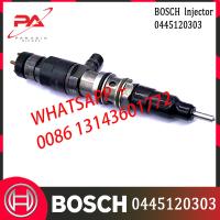 China 0445120303 Diesel Common Rail Fuel Injector A4720701187 for Mercedes BOSCH 100% Tested for sale
