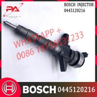 China BOSCH Diesel Fuel Injector 0445120216 8980879851 CRIN CR IPL19 ZEREK30S for Isuzu for sale