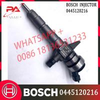 China Bosch Common Rail Injector 0445120216 CRIN CR IPL19 ZEREK30S for Isuzu Diesel Engine for sale