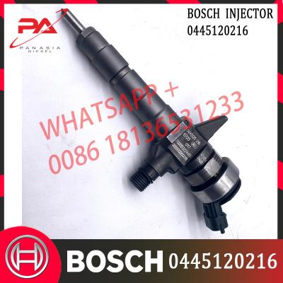 China Bosch Common Rail Injector 0445120216 CRIN CR IPL19 ZEREK30S for Isuzu Diesel Engine for sale