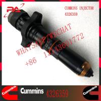China Cummins KTA19 K19 Common Rail Fuel Injector 4326359 3609962 In Stock for sale