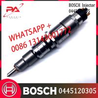 China Genuine Diesel Common Rail Fuel Injector 0445120305 5268436 for Cummins Komatsu for sale