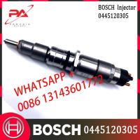 China 0445120305 Nozzle DLLA149P2271 Diesel Common Rail Fuel Injector 5268436 for Cummins Komatsu for sale
